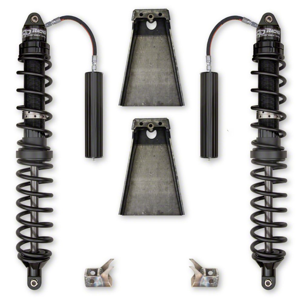 Rock Krawler Jeep Wrangler Trail Runner Rear Remote Reservoir Coil-Over ...