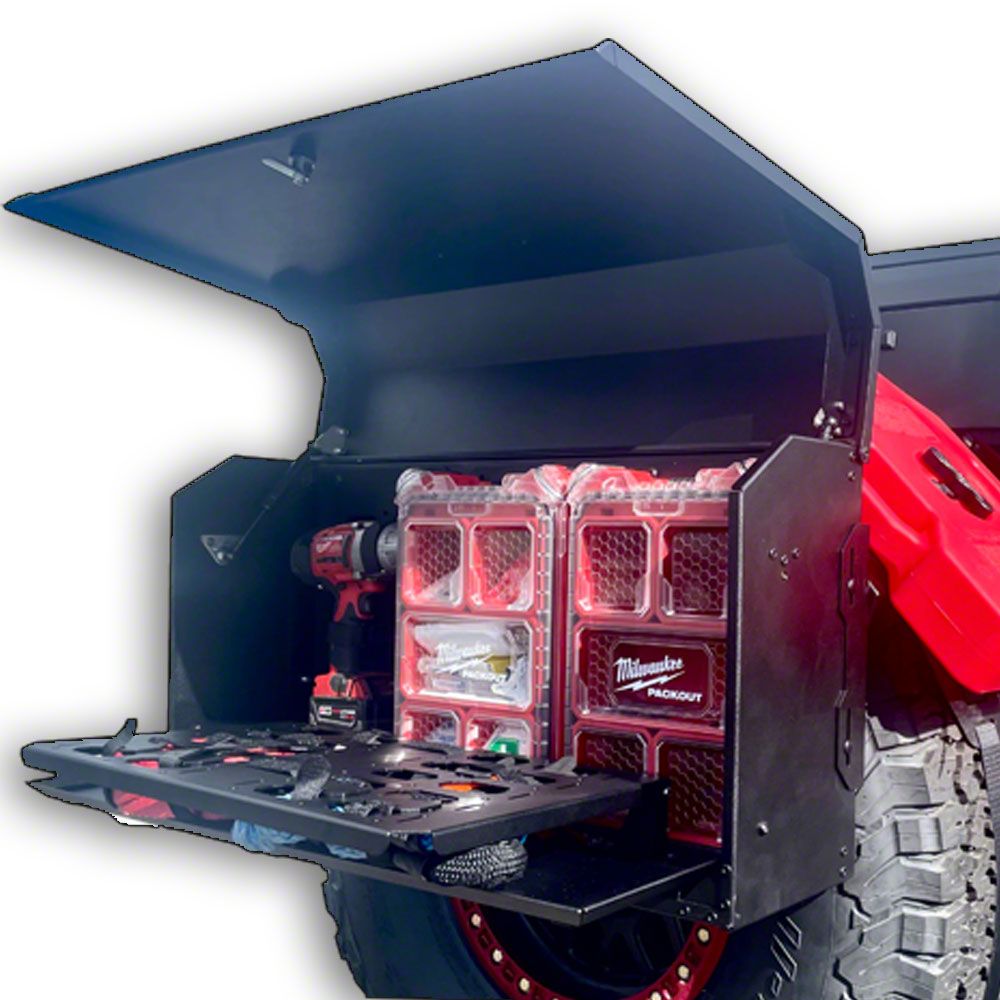 Rock-Slide Engineering Toyota 4-Runner Cargo Box AC-CBX-100 (Universal ...