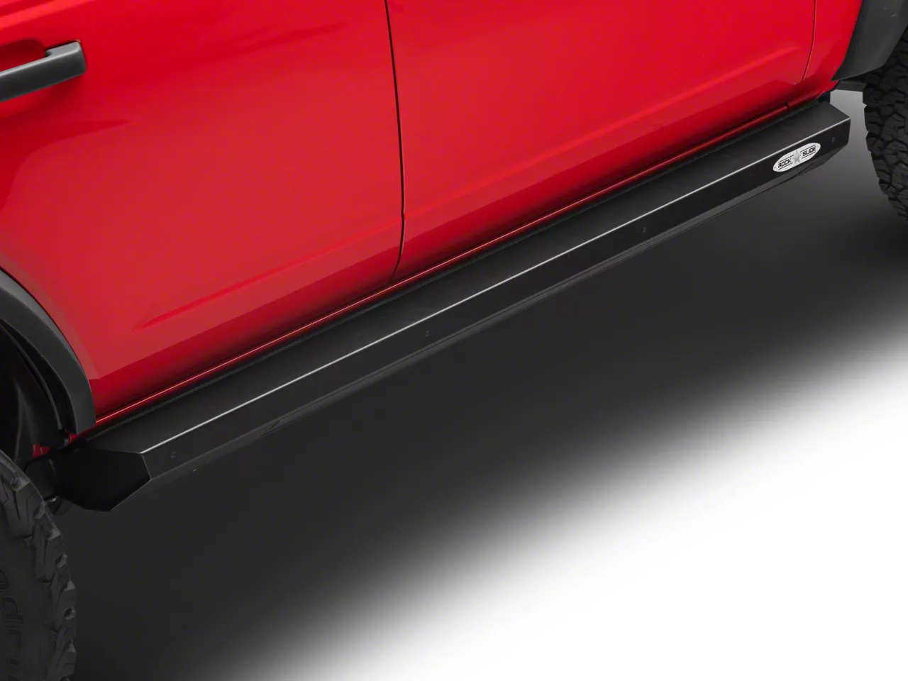 Rock-Slide Engineering Bronco 3rd Gen Step Sliders BD-SS-300-BR4 (21-25 ...