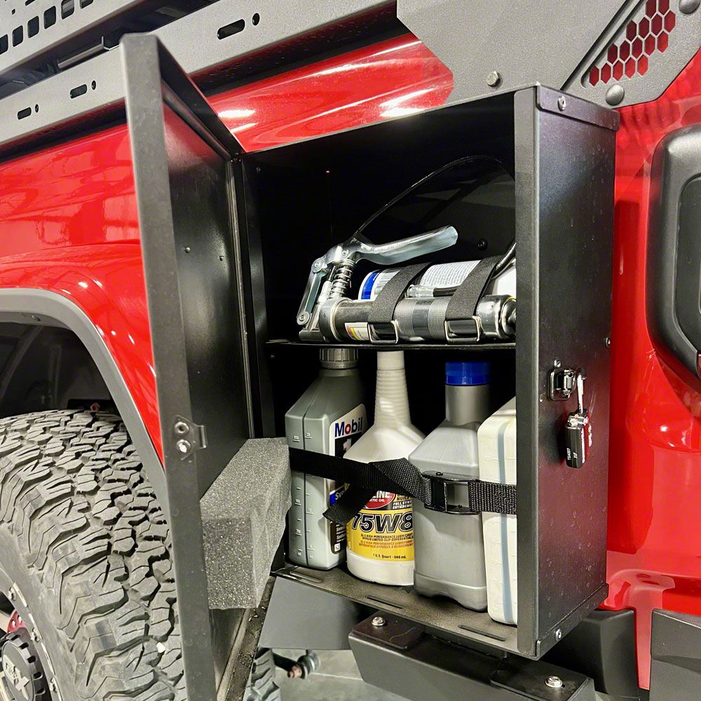 Rock-Slide Engineering Bronco Cargo Box; Small AC-CBX-200 (Universal ...