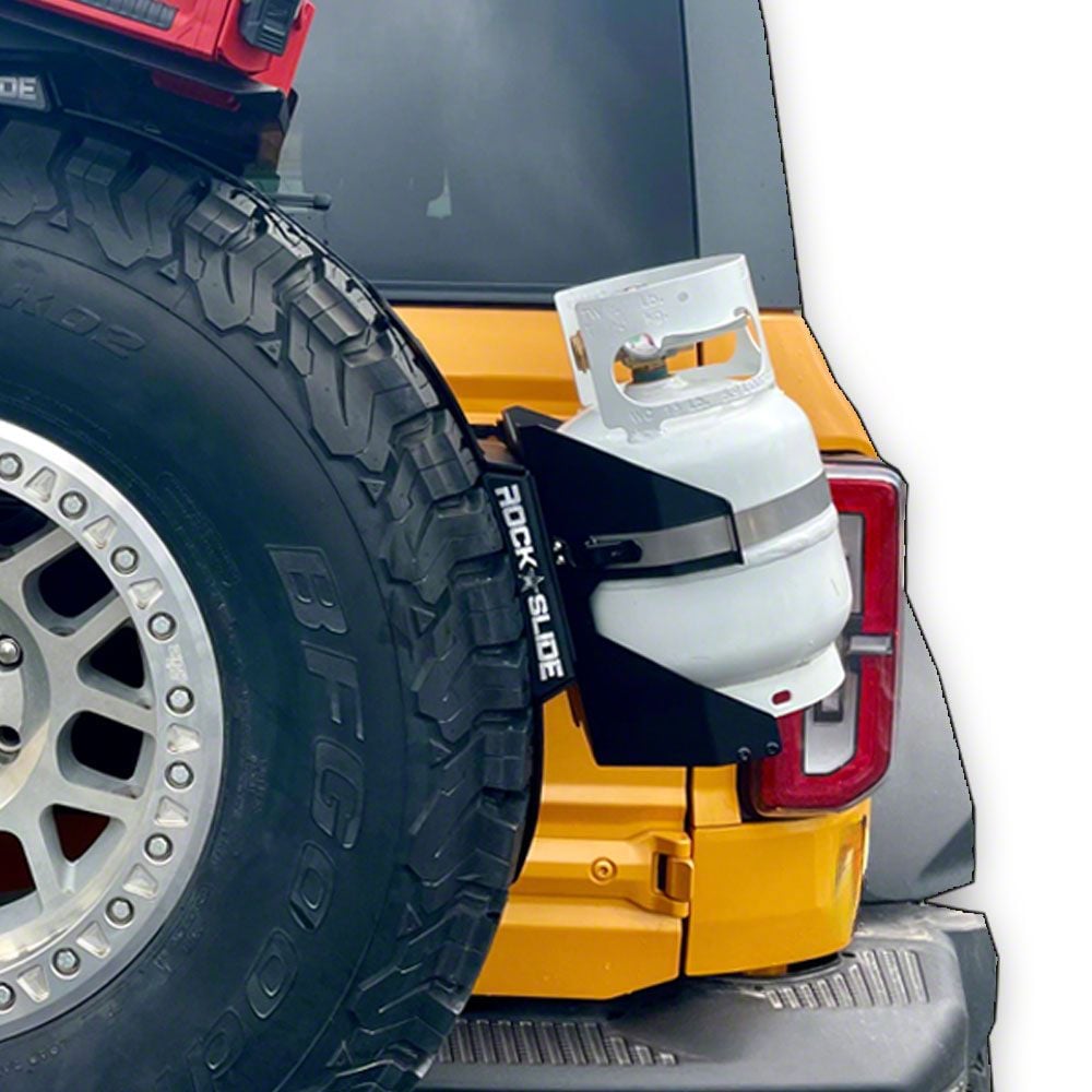 Rock-Slide Engineering Bronco Propane Tank Holder AC-PROP (Universal ...