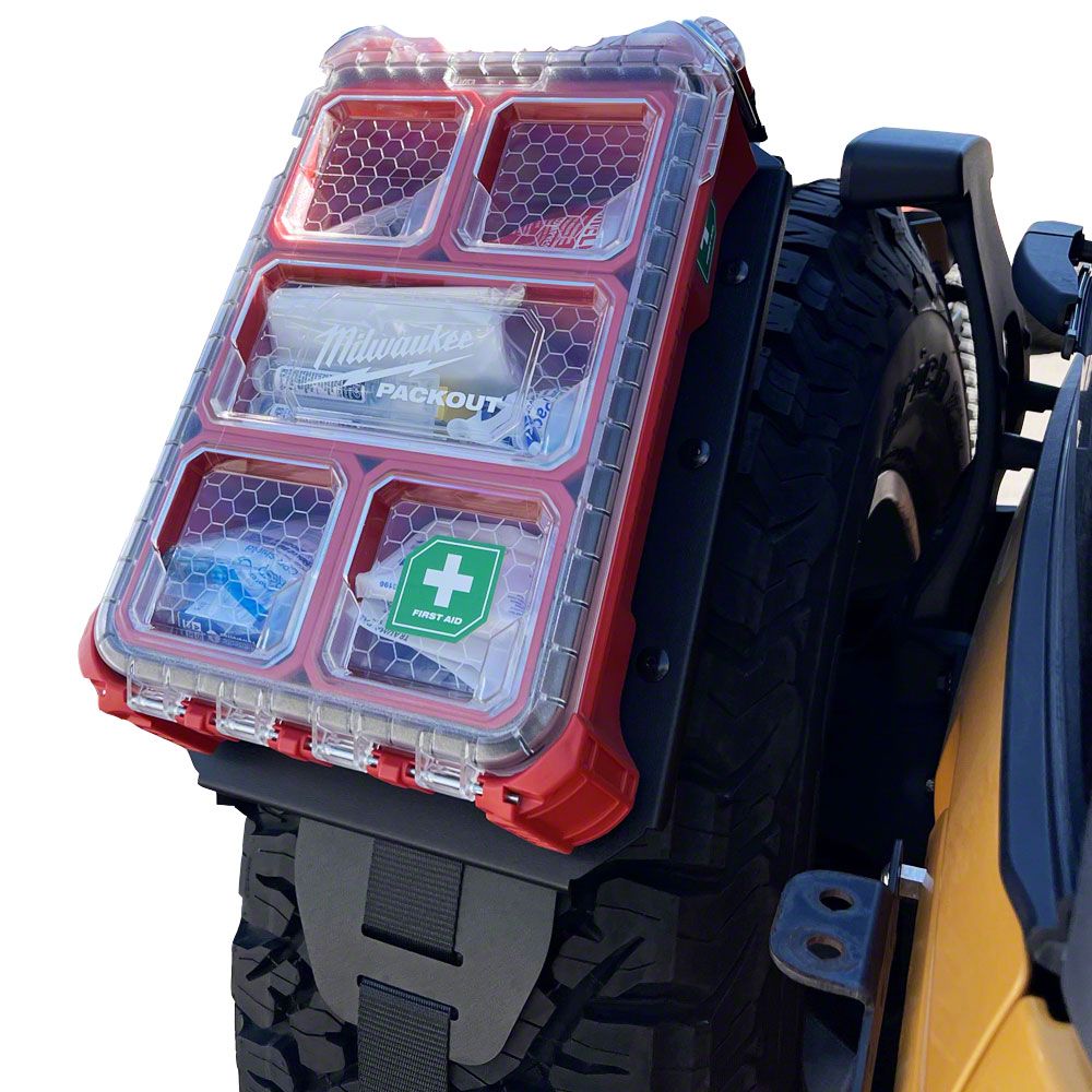 Rock-Slide Engineering Jeep Gladiator EZ Rack Pack Out Panel Deluxe AC ...