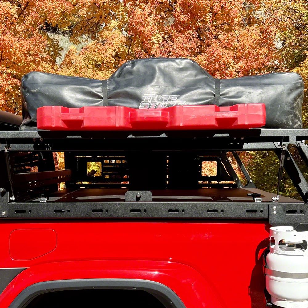 Rock-Slide Engineering Jeep Gladiator Overland Basic Rack RK-100-JT1 ...