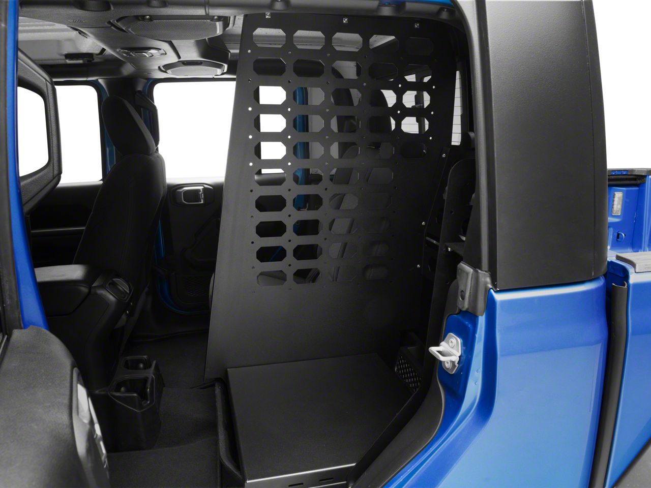 Rock-Slide Engineering Jeep Gladiator Rear Seat Cargo Rack AC-RR-100 ...