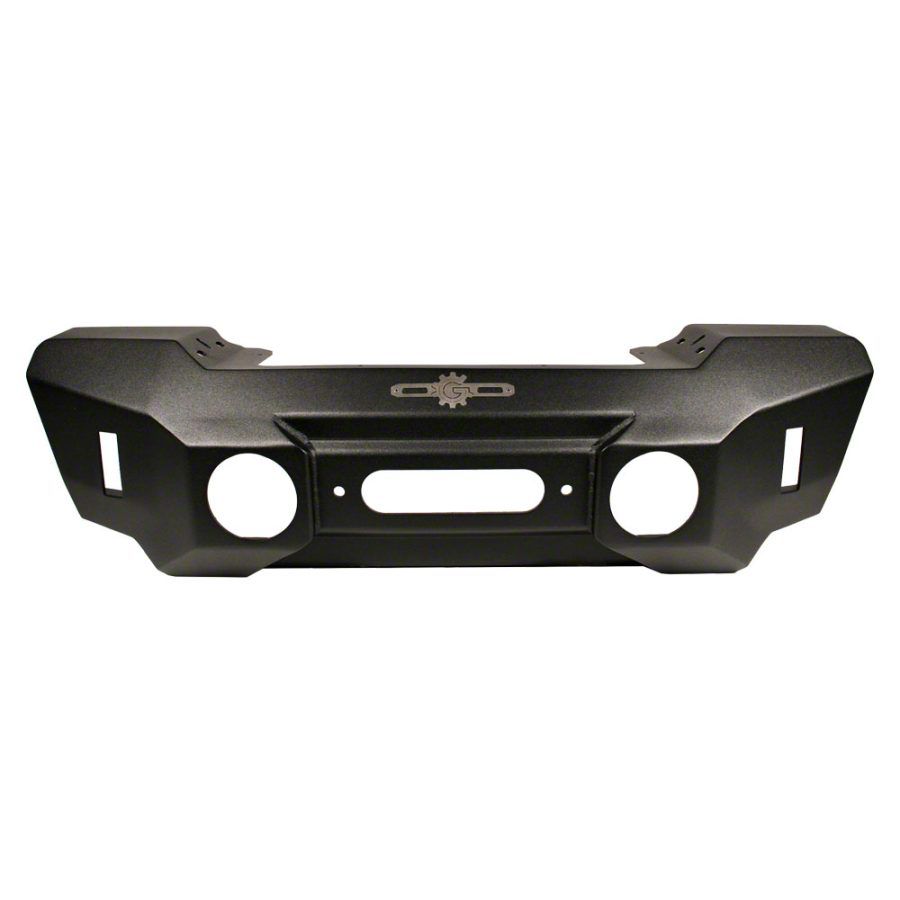 Rock-Slide Engineering Jeep Gladiator GEAR Series Shorty Front Bumper ...