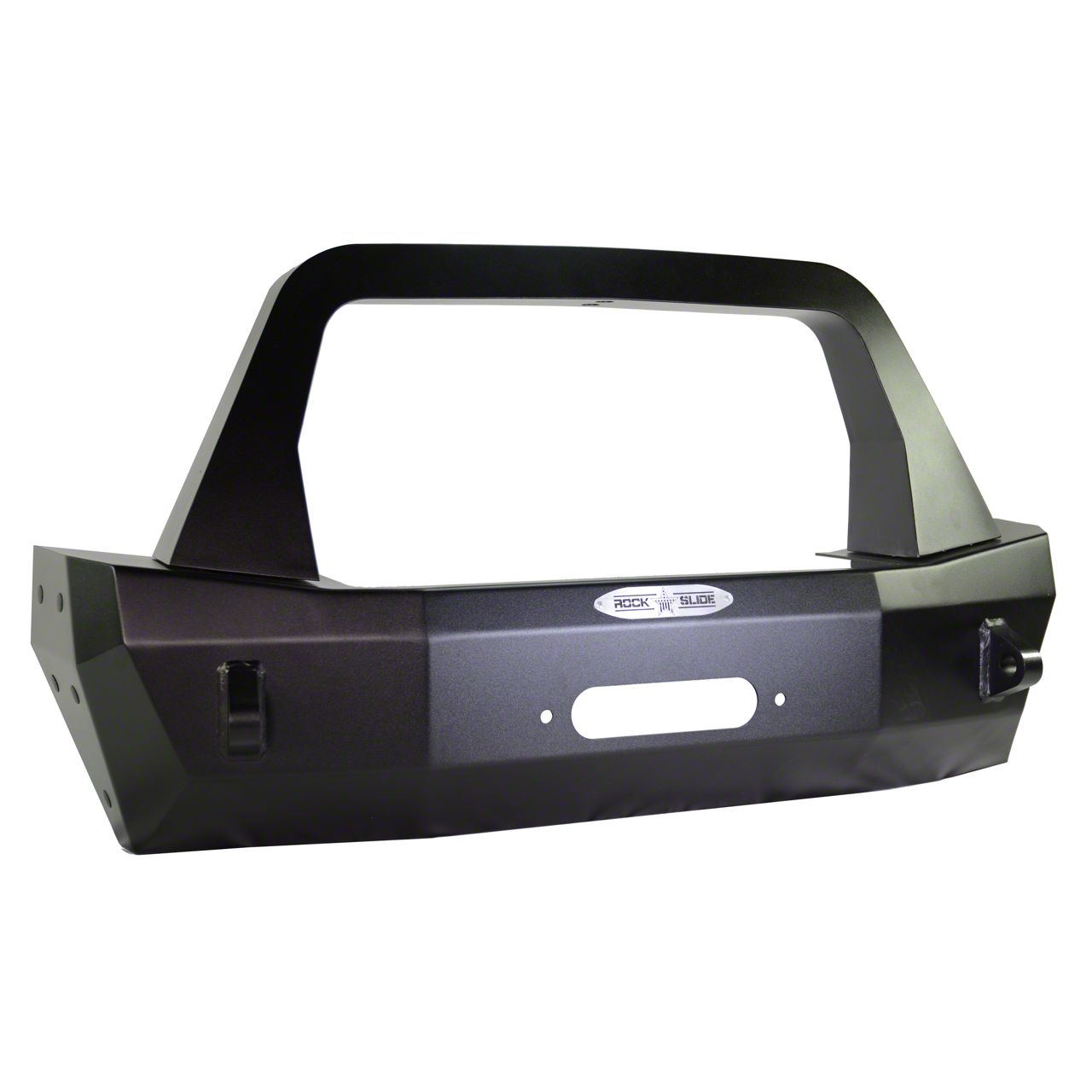 Rock-Slide Engineering Jeep Gladiator Rigid Series Shorty Winch Front ...