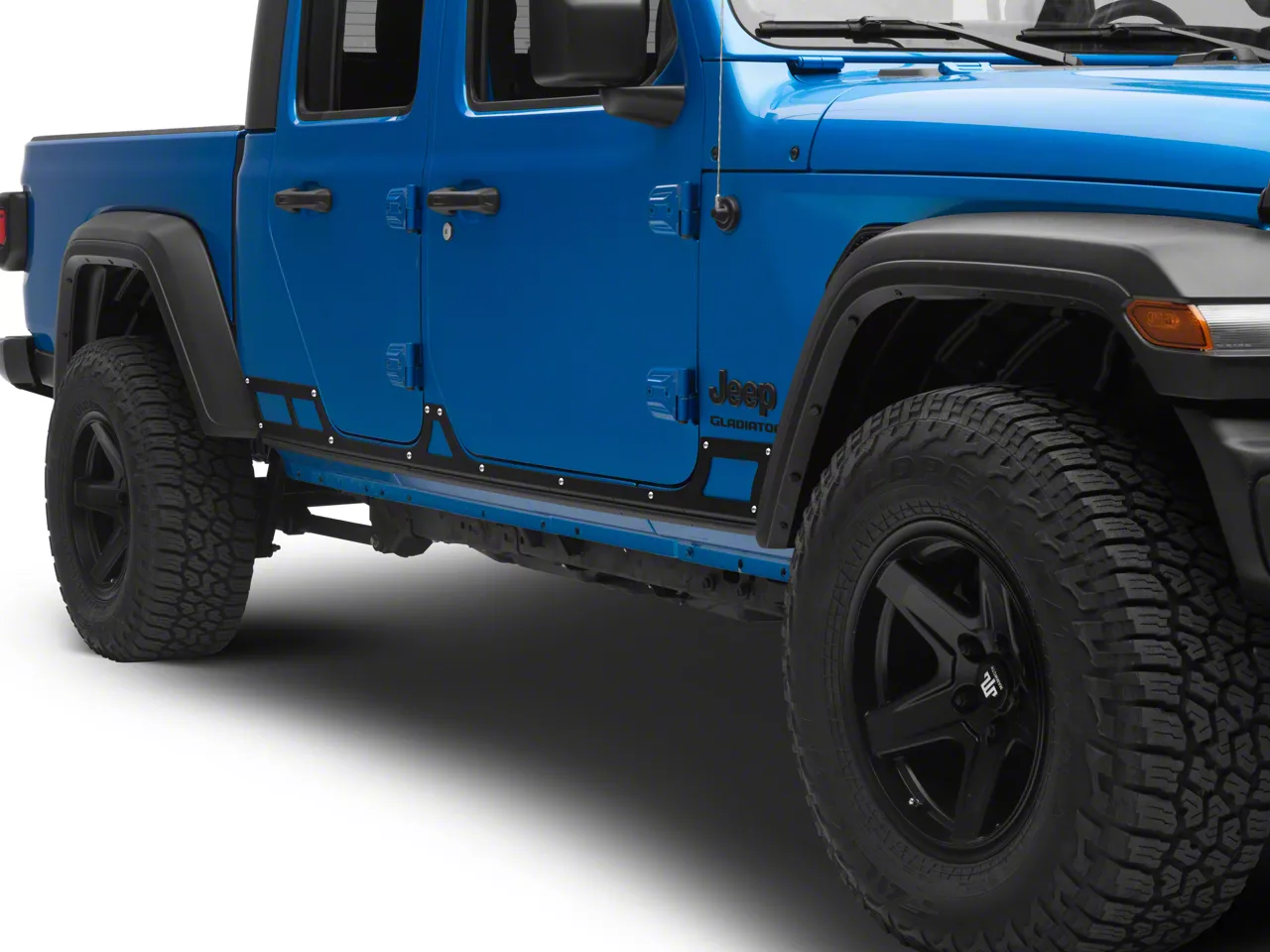 Rock-Slide Engineering Jeep Gladiator Step Slider Rocker Guards AX-SS ...