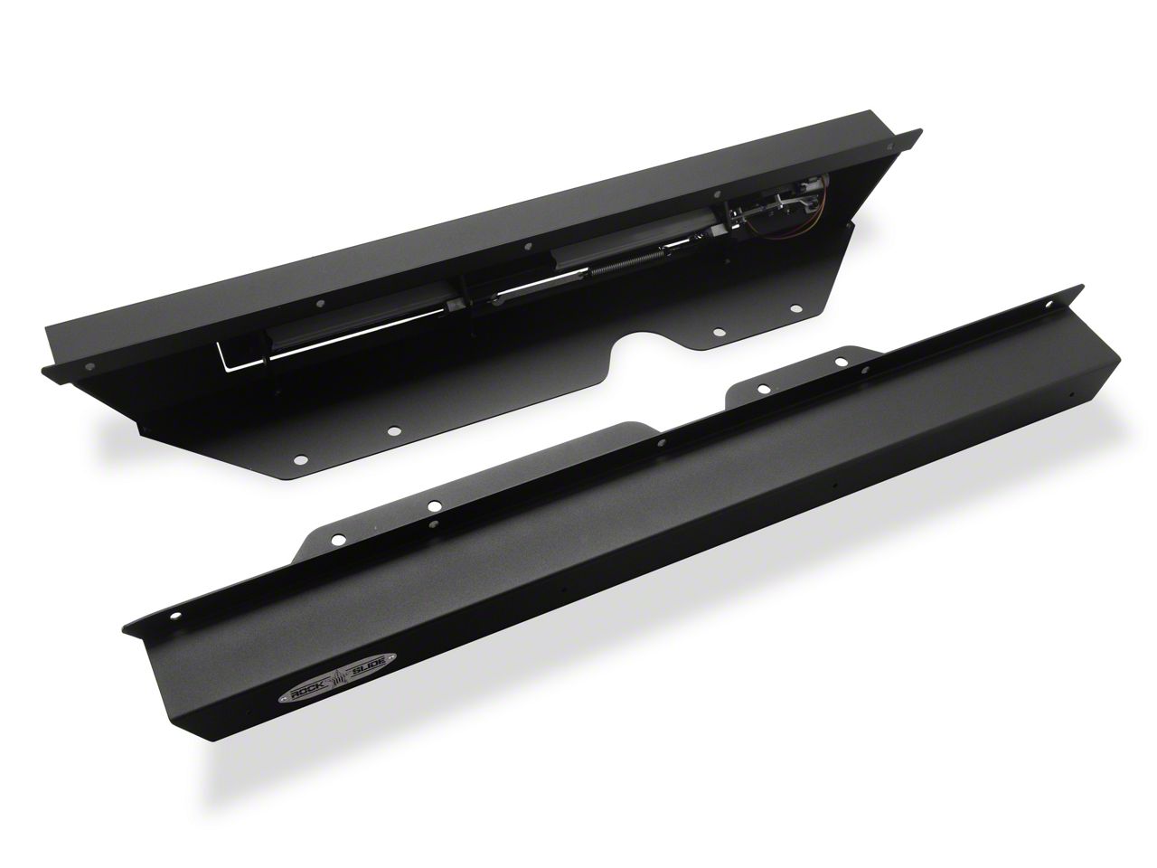 Rock-Slide Engineering Jeep Wrangler 2nd Gen Step Sliders BD-SS-100-TJ ...