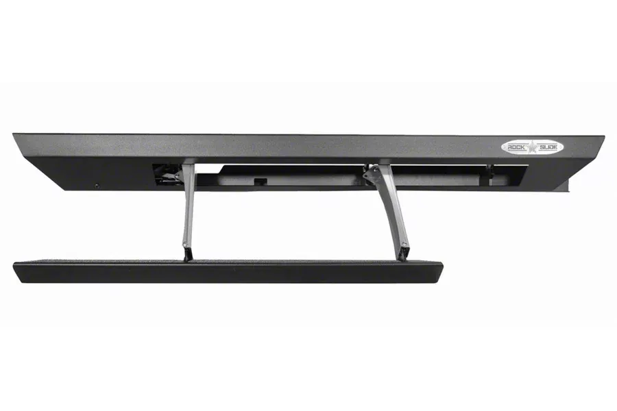Rock-Slide Engineering Jeep Wrangler 3rd Gen Step Slider; Passenger ...