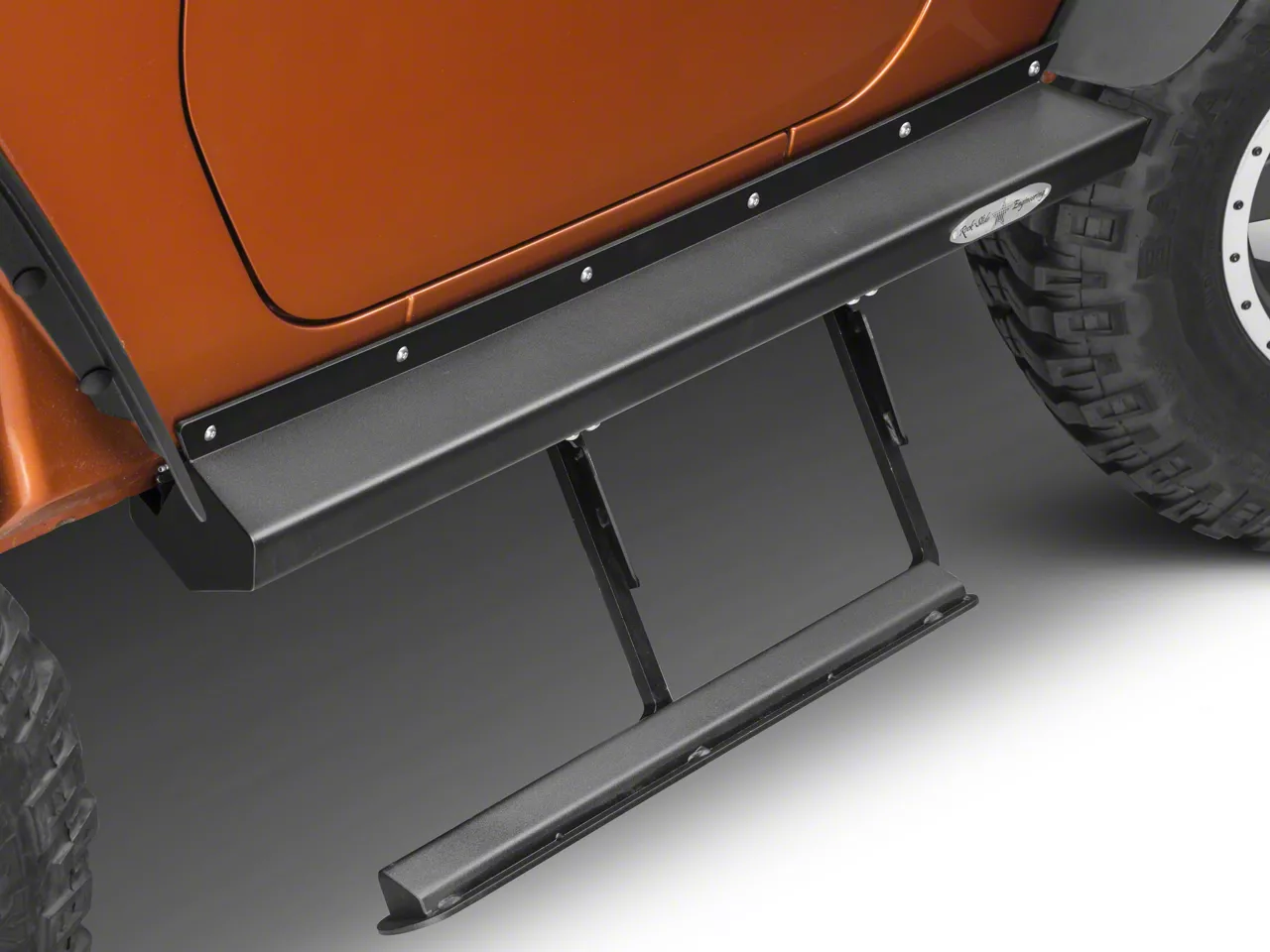 Rock-Slide Engineering Jeep Wrangler 3rd Gen Step Sliders BD-SS-300-JK2 ...
