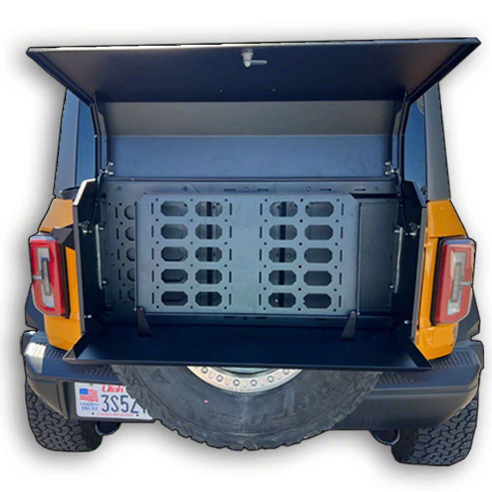 Rock-Slide Engineering Jeep Wrangler Cargo Box Center Pack Out Panel AC ...