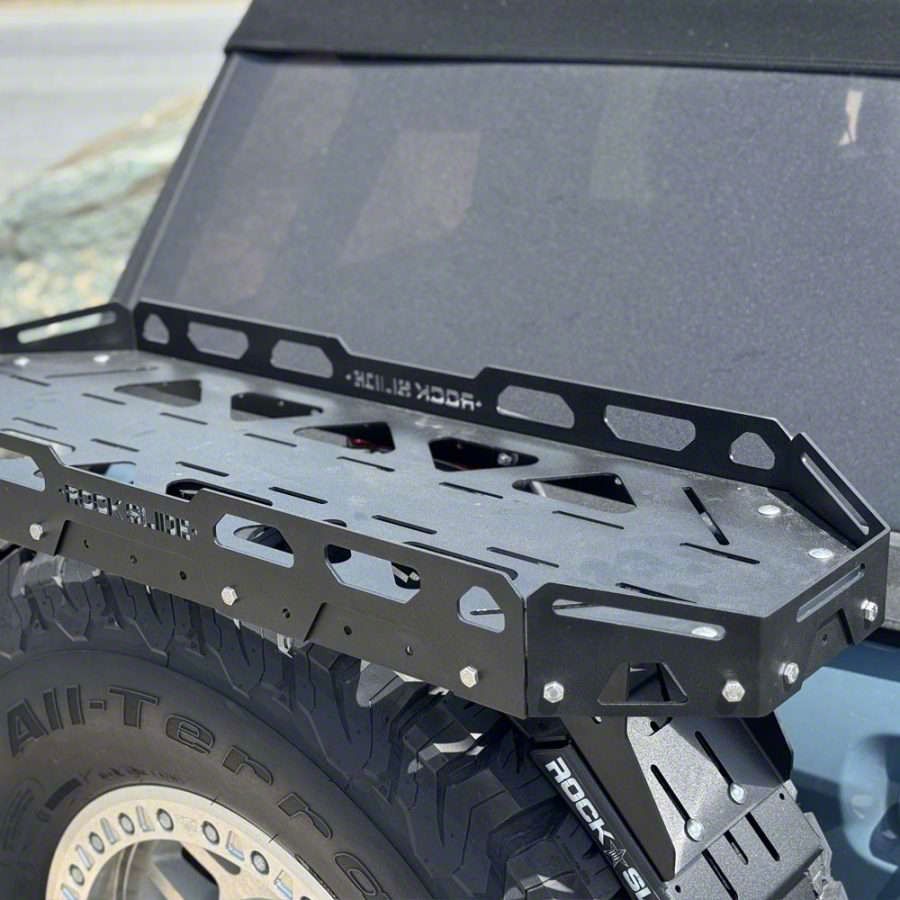 Rock-Slide Engineering Jeep Wrangler EZ Rack Accessory Tray AC-TR-107 ...