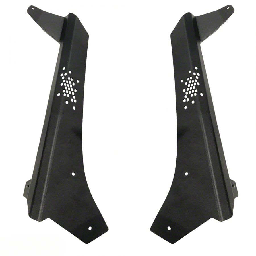 Rock-Slide Engineering Jeep Wrangler Lower Cowl LED Light Pod and Upper ...