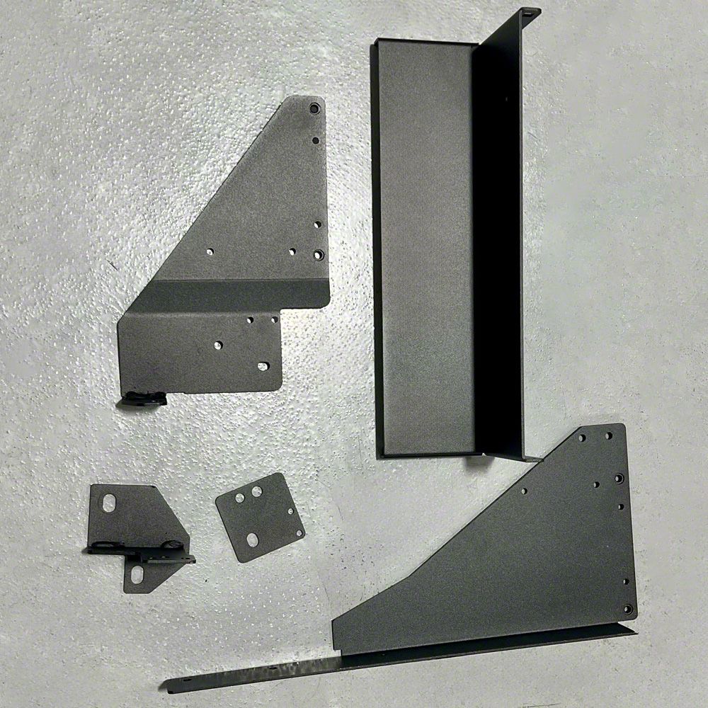 Rock-Slide Engineering Tacoma Bed Step Attachment Brackets; Behind Rear ...