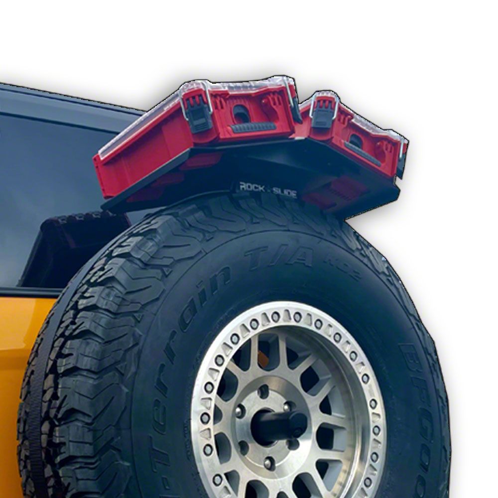 Rock-Slide Engineering Tacoma EZ Rack Pack Out Panel Deluxe Double AC ...