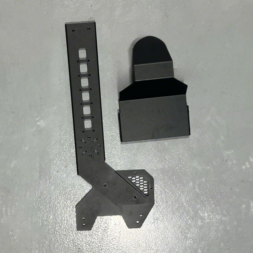 Rock-Slide Engineering Tacoma Overland Rack Rear Quarter Side Rails RK ...