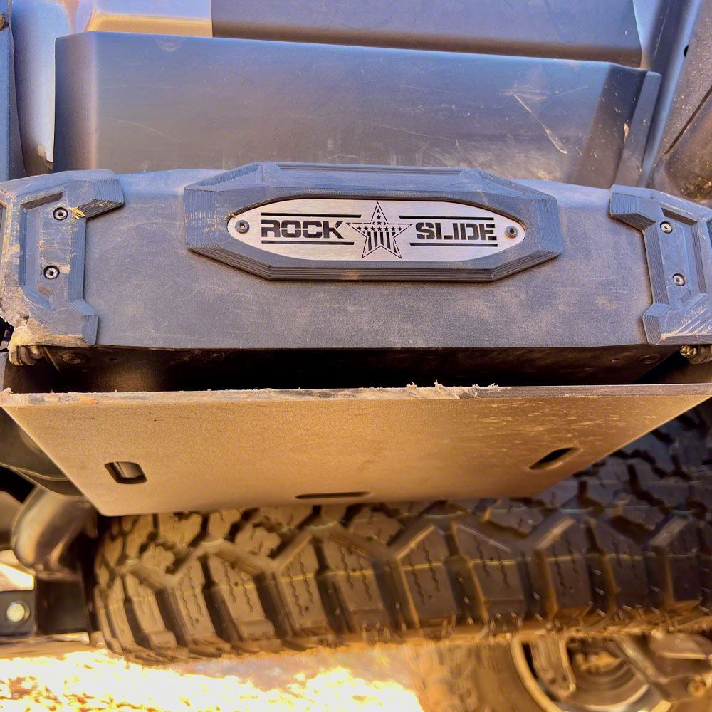 Rock-Slide Engineering Titan R-Step 9-Inch Bed Step Skid Plate RS-SP-9 ...