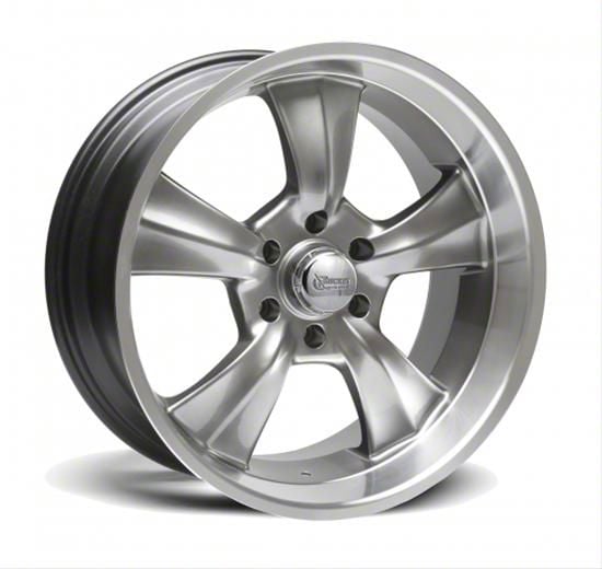 Rocket Racing Wheels Toyota 4-Runner Booster 6 Hyper Shot Silver 6-Lug ...