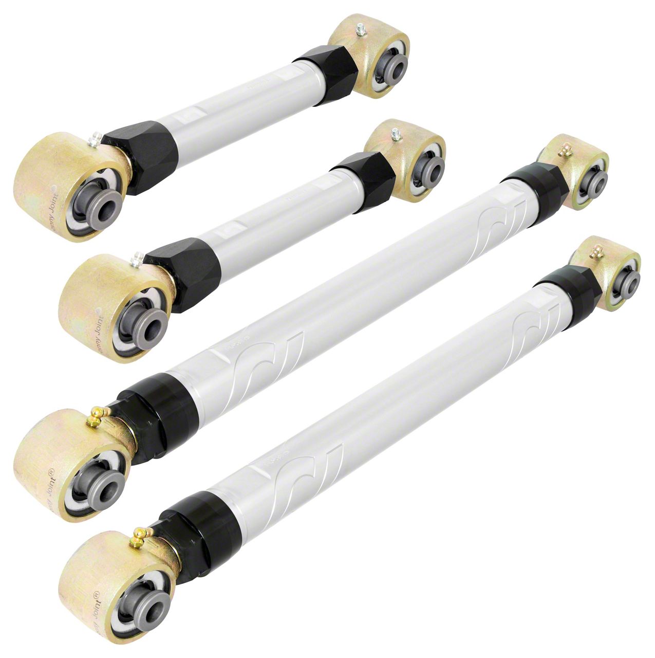 RockJock Bronco Johnny Joint RockNut Adjustable Rear Upper and Lower ...