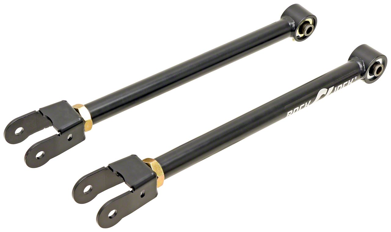 RockJock Jeep Gladiator Johnny Joint Adjustable Front Upper Control ...