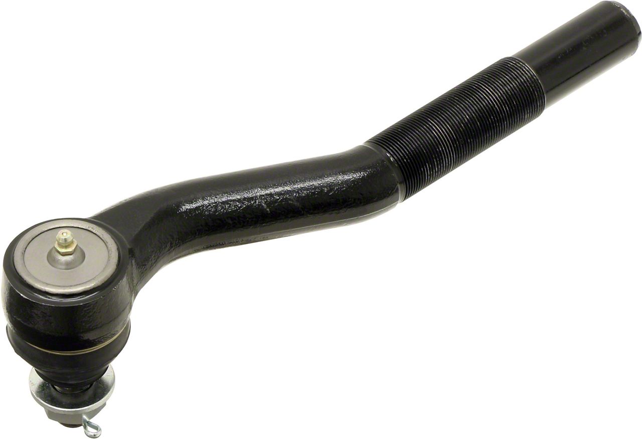 RockJock Jeep Wrangler Currectlync Tie Rod End; Driver Side RJ-STRG ...