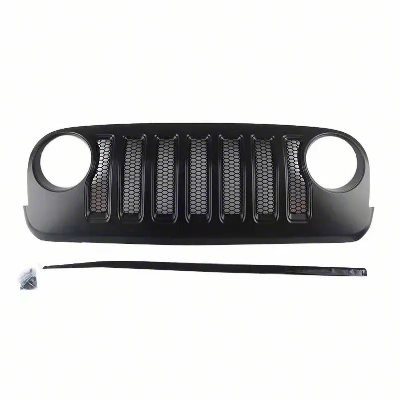 RockMonster Jeep Wrangler JK to JL Conversion Grille JP-WRN-JK-JL (07 ...