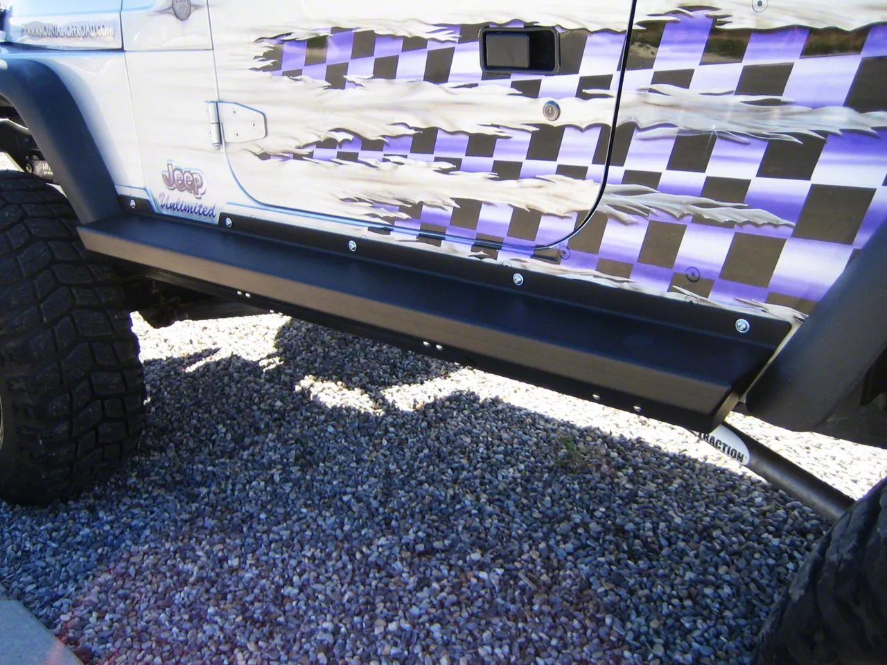 Rock-Slide Engineering Jeep Wrangler Step Sliders BD-SS-100-LJ (04-06 ...