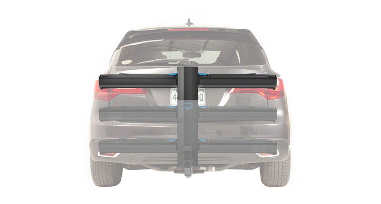 RockyMounts Jeep Wrangler 1.25-Inch Receiver Hitch GuideRail Bike Rack ...