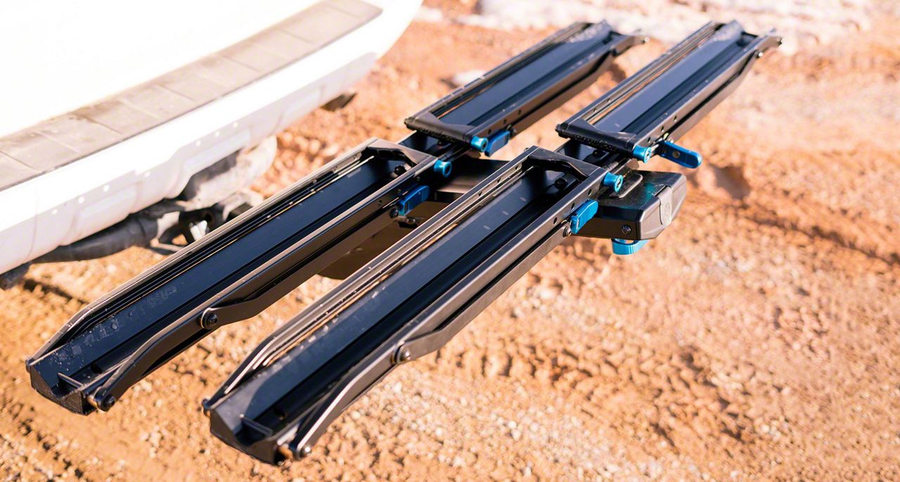 RockyMounts Tundra 1.25-Inch Receiver Hitch GuideRail Bike Rack ...