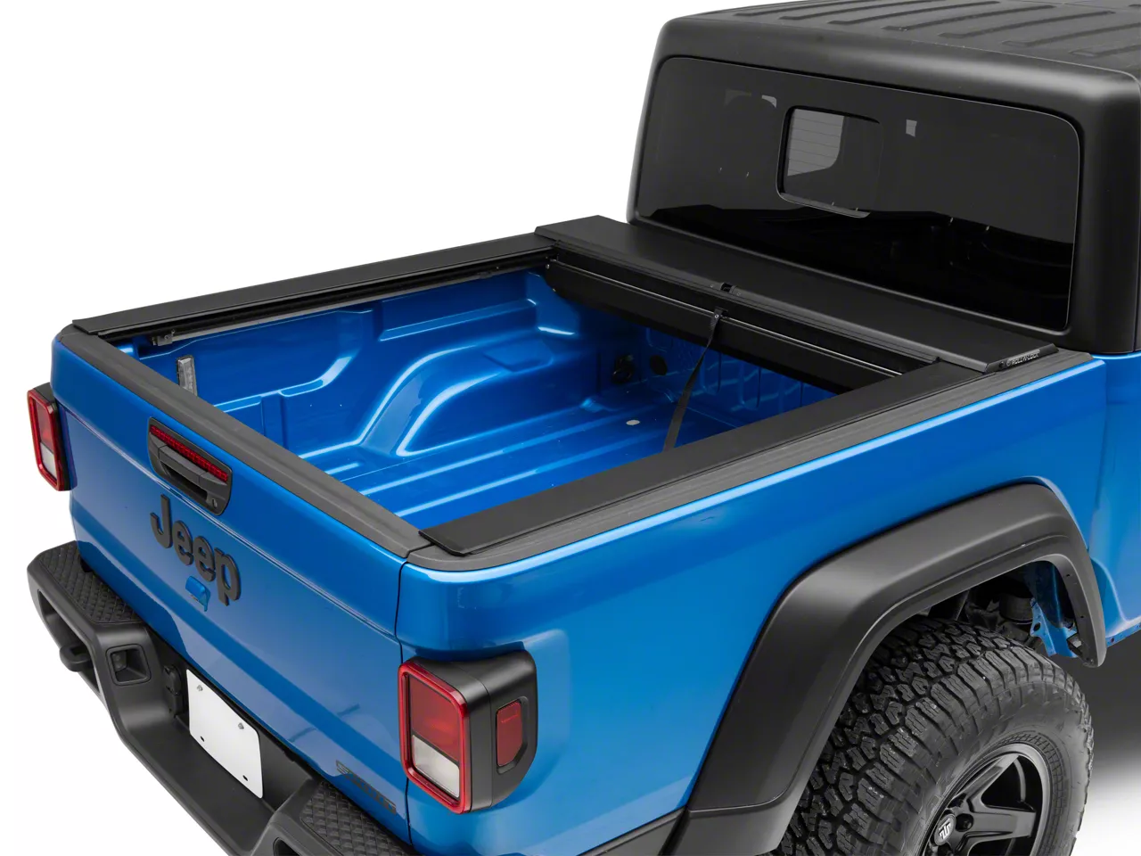 Roll-N-Lock Jeep Gladiator M-Series Retractable Bed Cover JG9478 (20-26 ...
