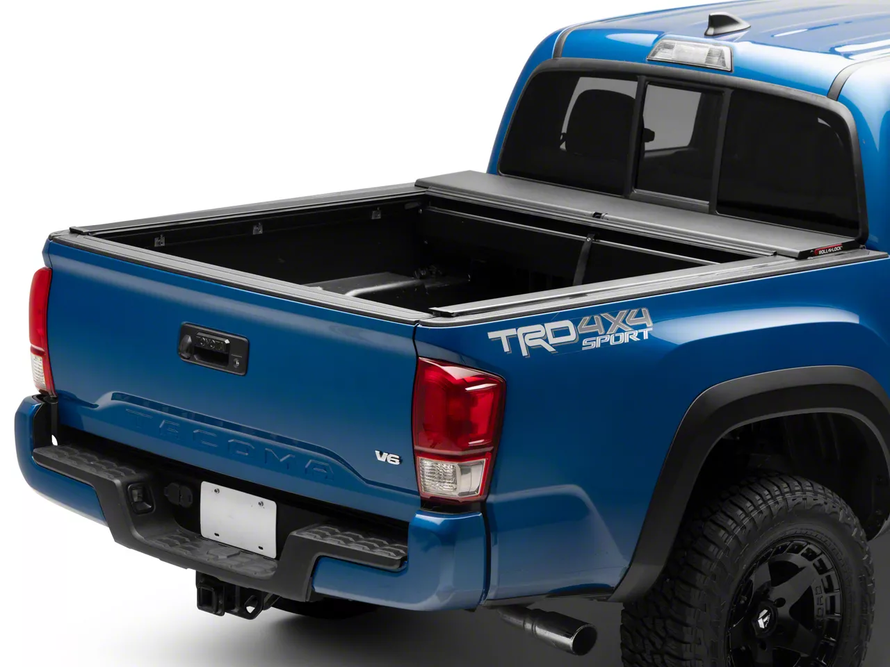 Roll-N-Lock Tacoma A-Series Retractable Bed Cover TT29765 (16-23 Tacoma ...