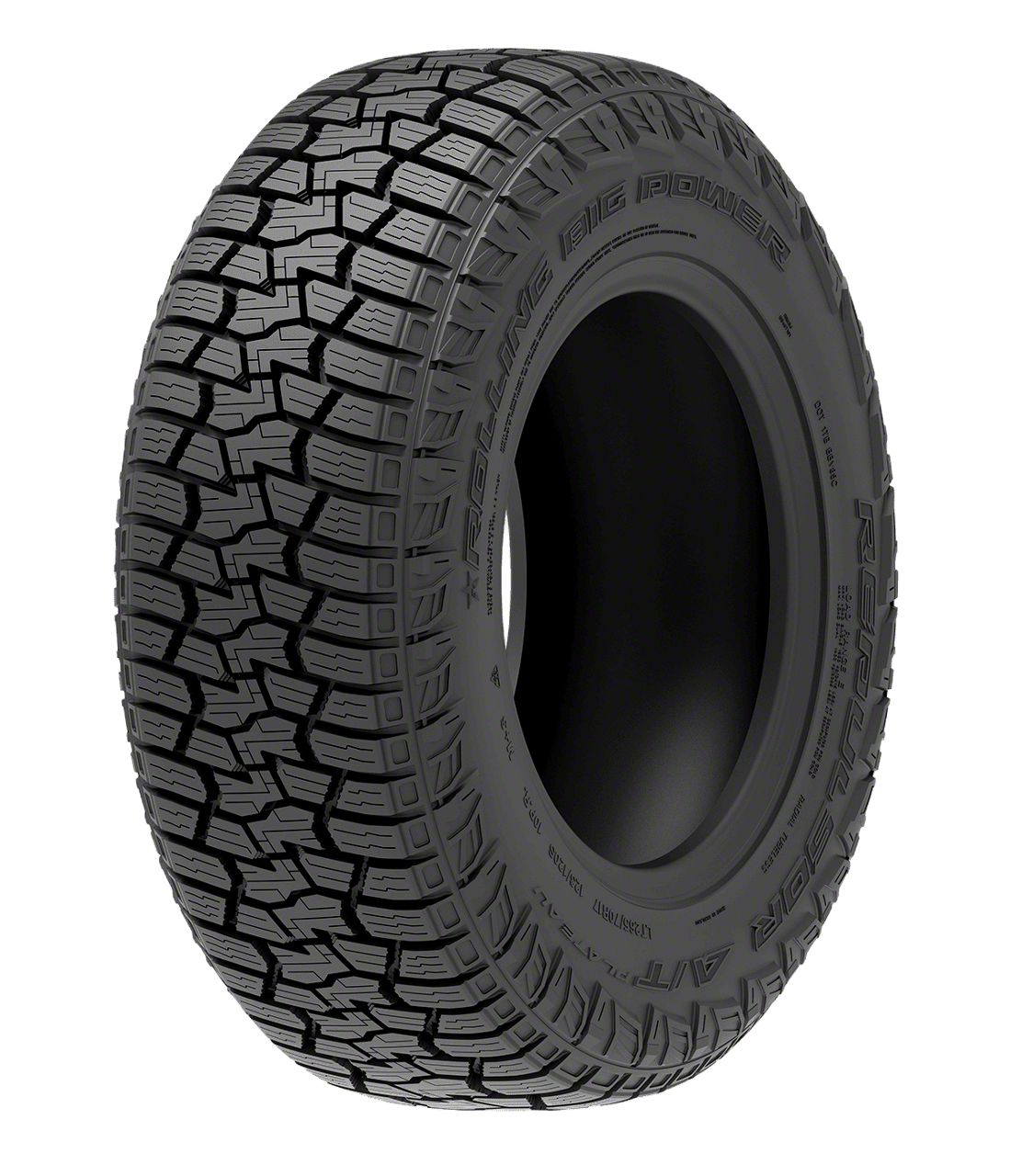 Rolling Big Power Tires Toyota 4-Runner Repulsor A/T Plateau Tire ...