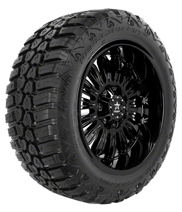 Rolling Big Power Tires Jeep Gladiator Repulsor M/T RX Tire ...