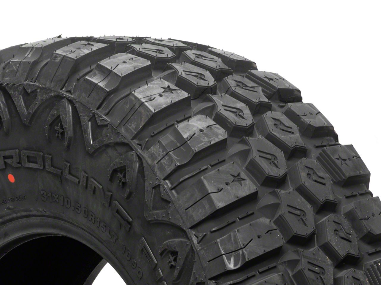 Rolling Big Power Tires Jeep Gladiator Repulsor X/T RX Tire ...