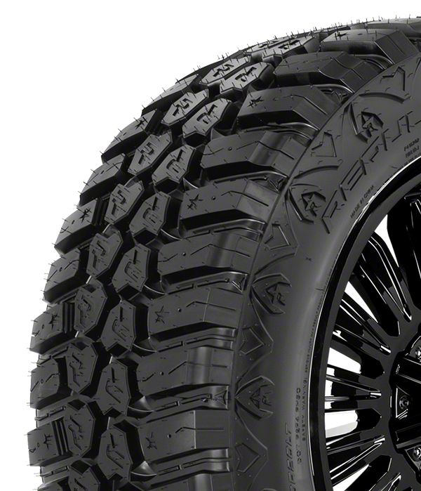 Rolling Big Power Tires Jeep Wrangler Repulsor M/T RX Tire ...