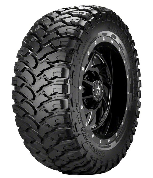 Rolling Big Power Tires Jeep Wrangler Repulsor M/T Tire RBPMT17125010 ...