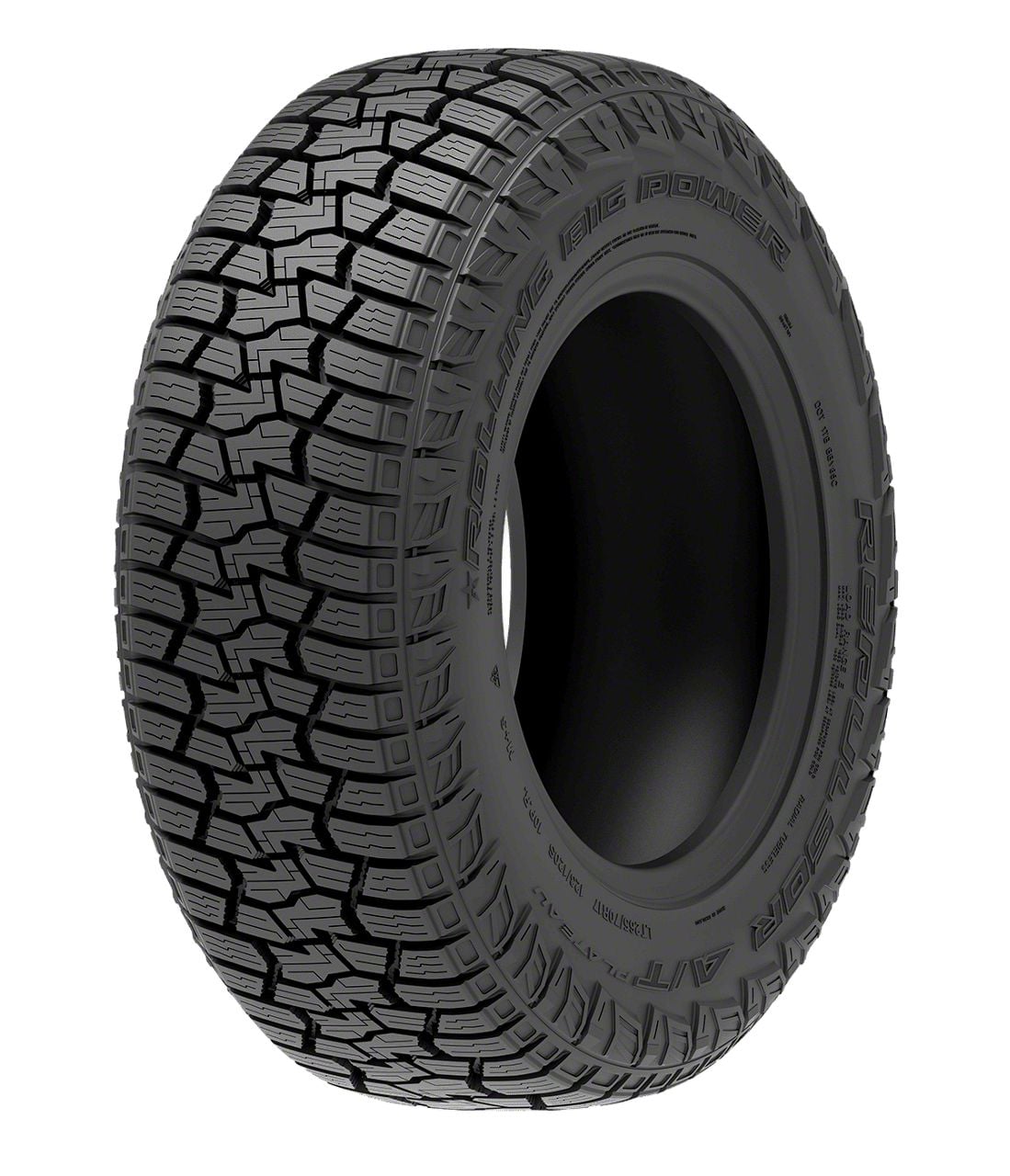 Rolling Big Power Tires Tacoma Repulsor A/T Plateau Tire ...
