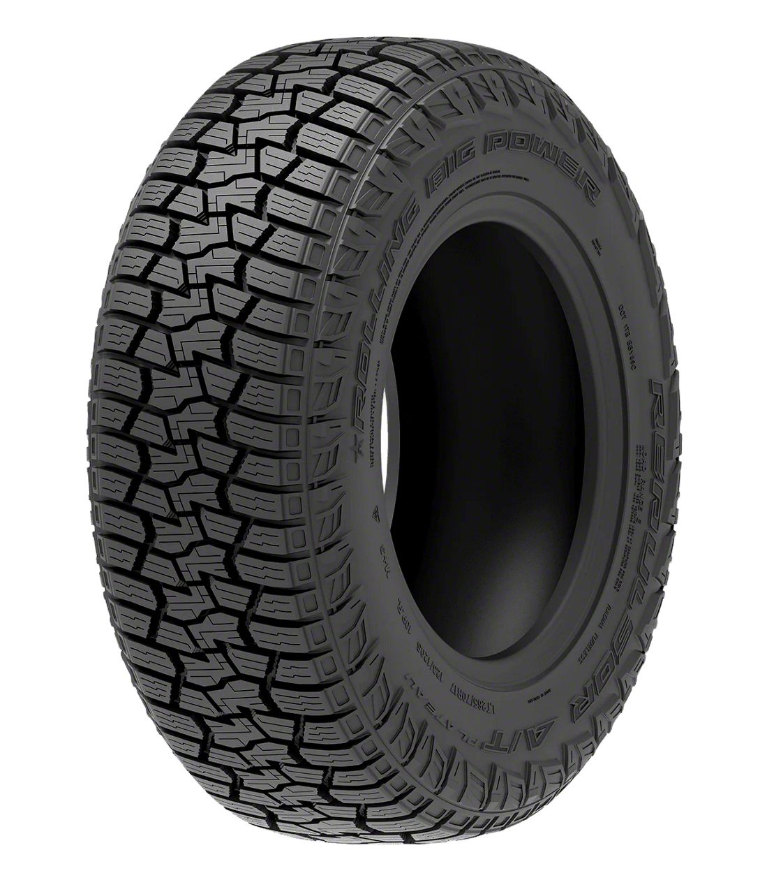 Rolling Big Power Tires Tundra Repulsor A/T Plateau Tire ...