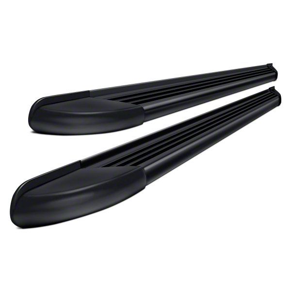 Romik Titan RB2-T Running Boards; Black 21821419 (17-24 Titan Crew Cab ...