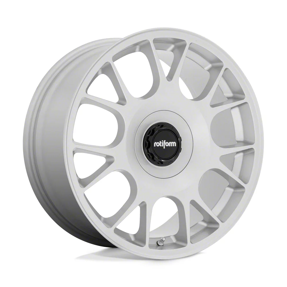 Rotiform Jeep Wrangler TUF-R Silver Wheel; 19x8.5; 45mm Offset ...