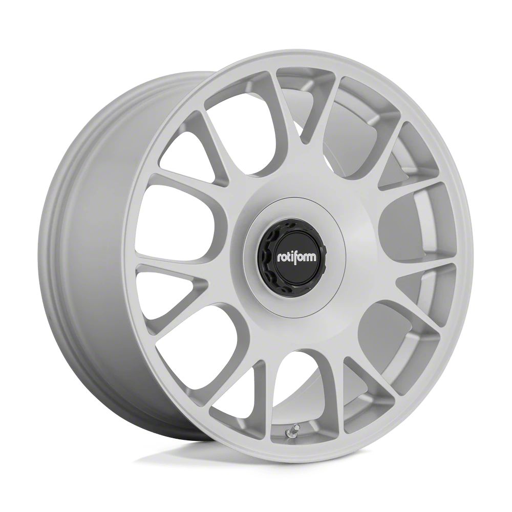 Rotiform Jeep Wrangler TUF-R Silver Wheel; 19x9.5; 38mm Offset ...