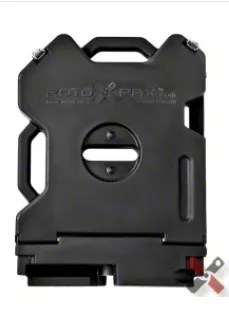 Rotopax Jeep Wrangler Empty Storage Container; Black; 2-Gallon RX-2S ...