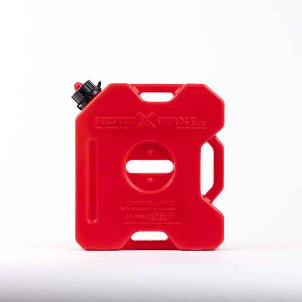 Rotopax Jeep Wrangler Gasoline Storage Container; 1.75-Gallon RX-1.75G ...