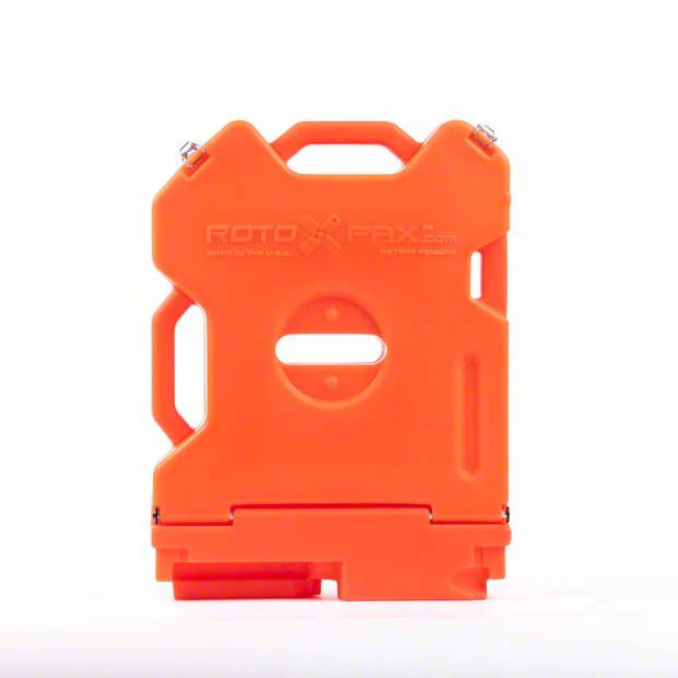 Rotopax Tacoma Empty Storage Container; Orange; 2-Gallon RX-OS - Free ...