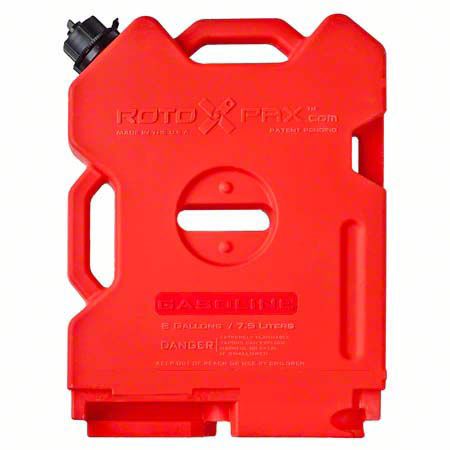 Rotopax Tacoma Gasoline Storage Container; 2-Gallon RX-2G - Free Shipping