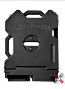 Rotopax Tundra Empty Storage Container; Black; 2-Gallon RX-2S - Free ...
