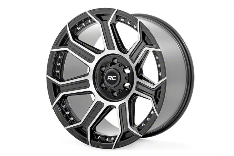 15 Steel Rims Rough Country Black Steel Wheel 15x8 - 5x5.5 Bolt Pattern ...
