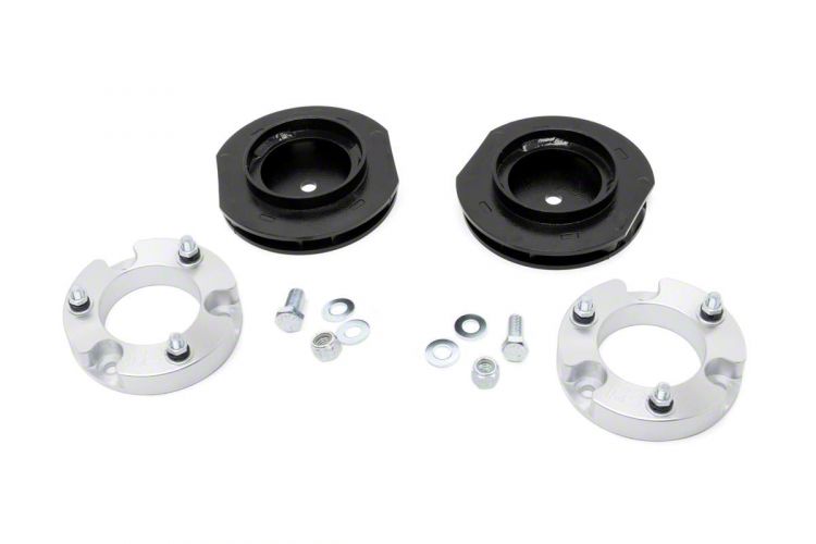 Rough Country Suspension Toyota 4-Runner 2-Inch Spacer Suspension Lift ...