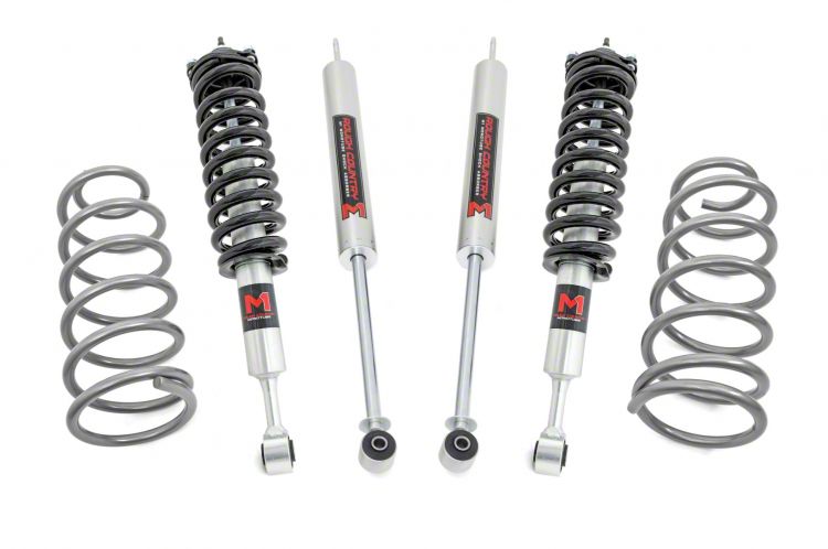 Rough Country Suspension Toyota 4-Runner 2-Inch Suspension Lift Kit ...