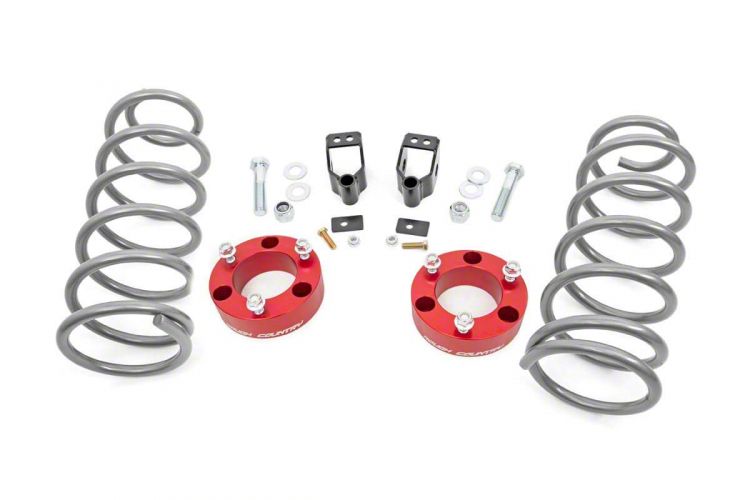 Rough Country Suspension Toyota 4-Runner 3-Inch Coil Spring Suspension ...